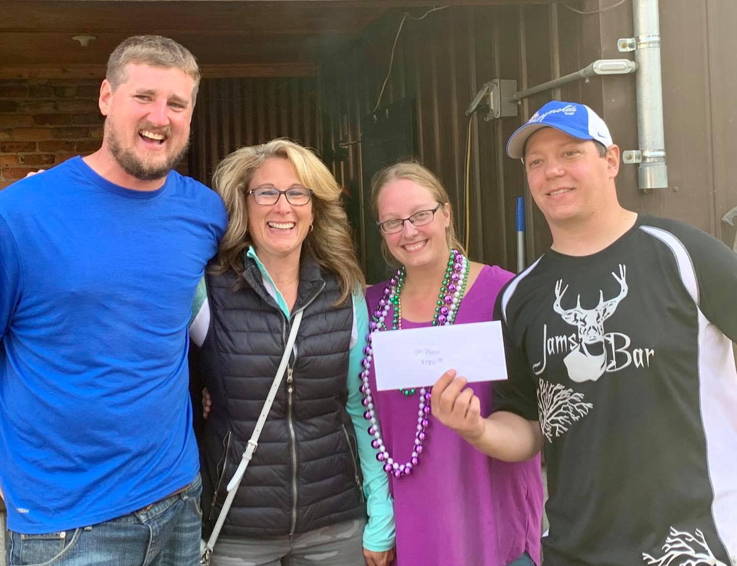 Winners of Kickin’ Cancer in the Cornhole II